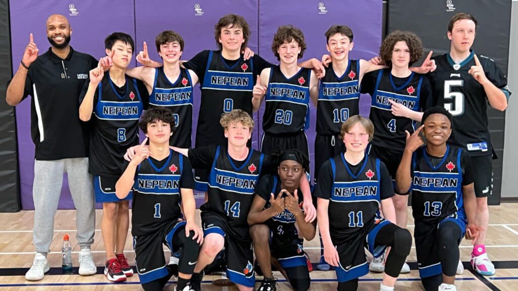 Nepean Blue Devils Basketball Association : Website by RAMP InterActive